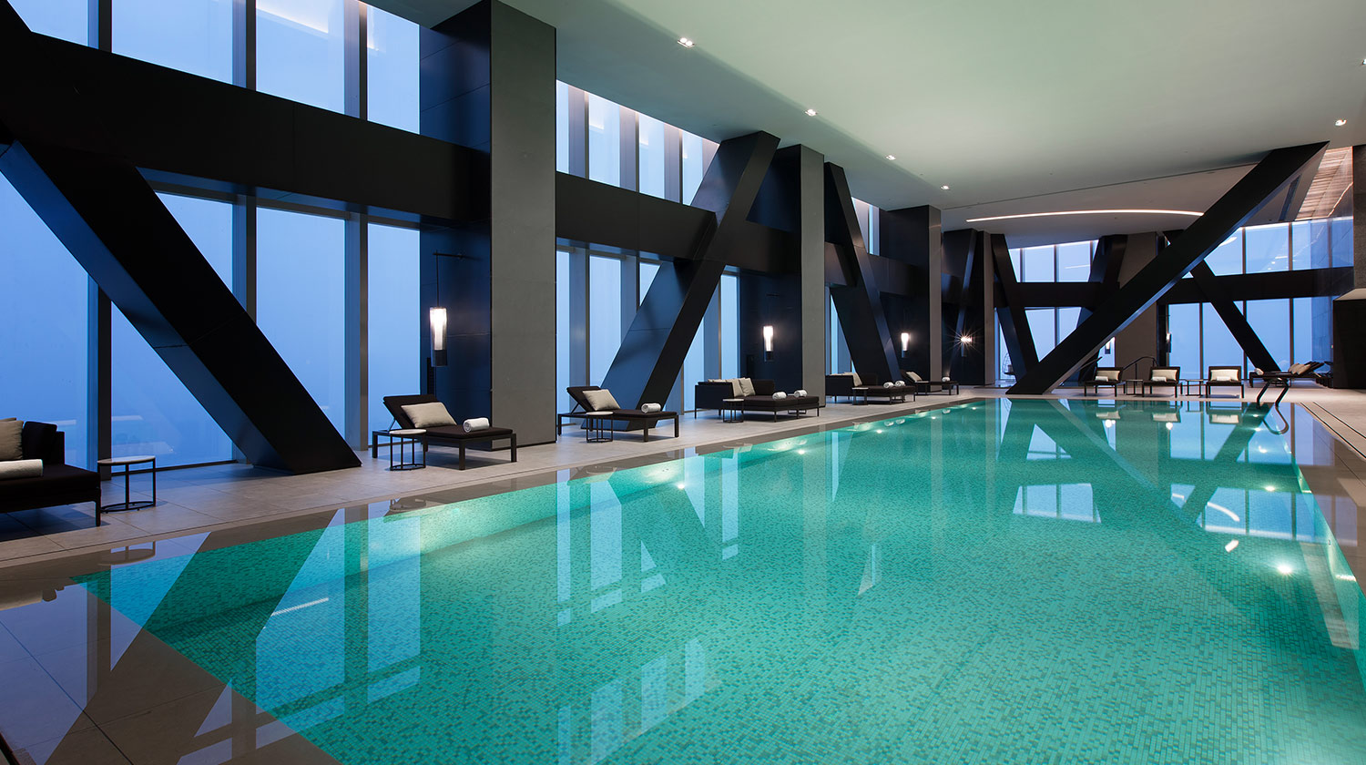 Sky Pool & Gym | Niccolo Chongqing - Niccolo Hotels