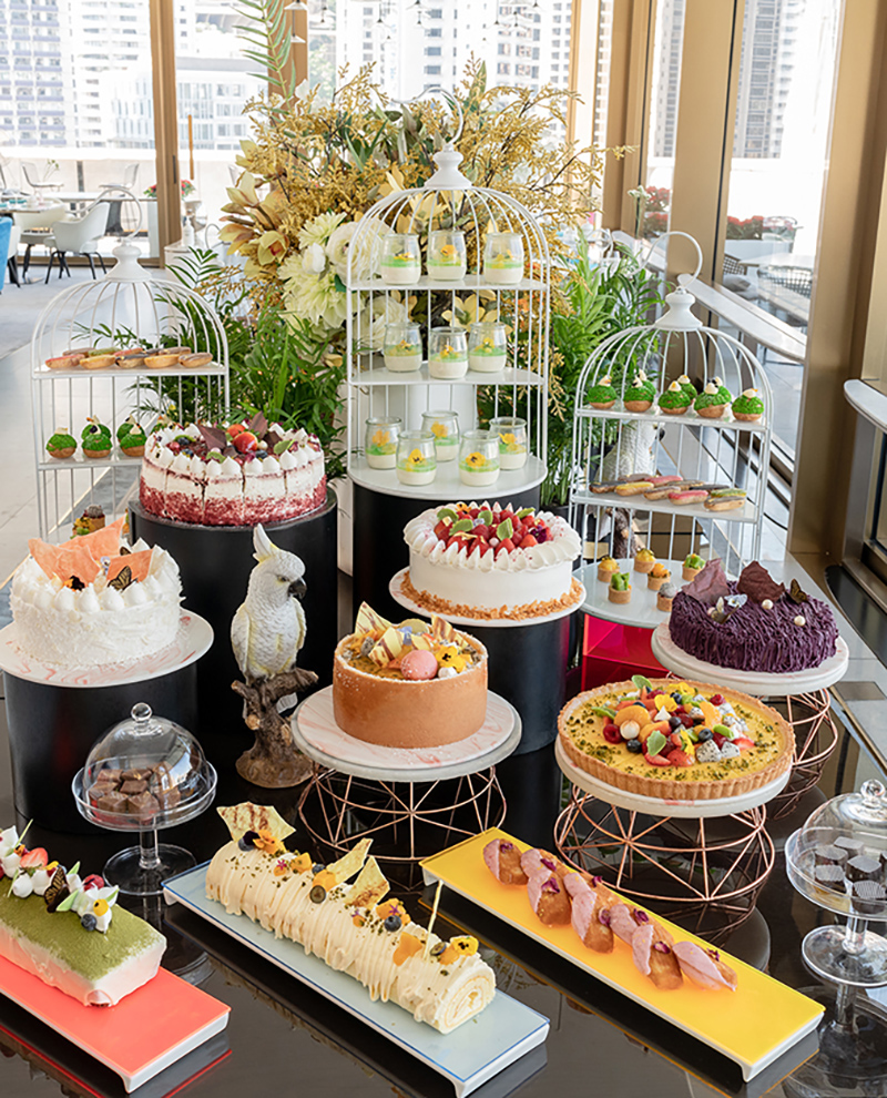 Rooftop Restaurant in Hong Kong | Popinjays | The Murray - Niccolo Hotels