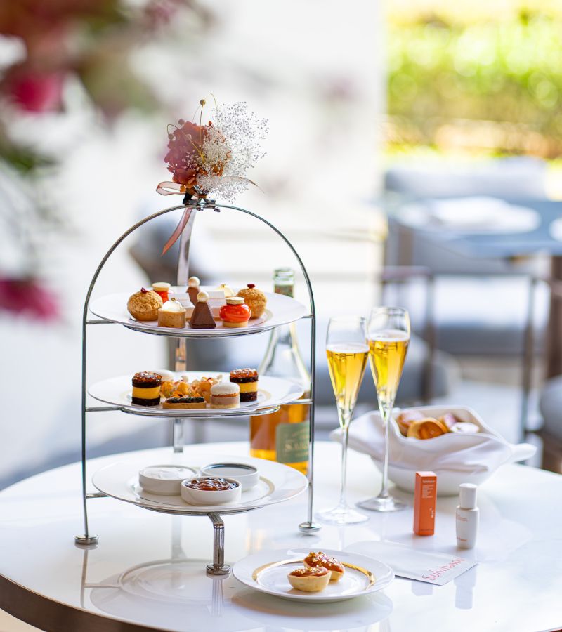 Afternoon Tea in Hong Kong | Garden Lounge | The Murray - Niccolo Hotels